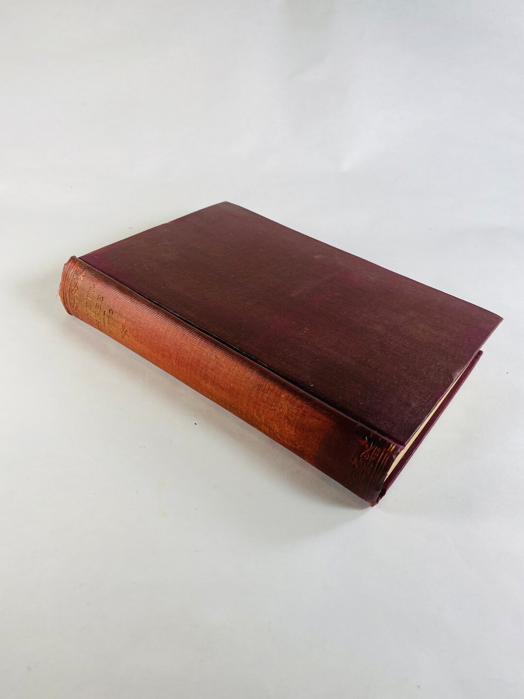 1900 Ninety-three by Victor Hugo Vintage Book EARLY American PRINTING ...