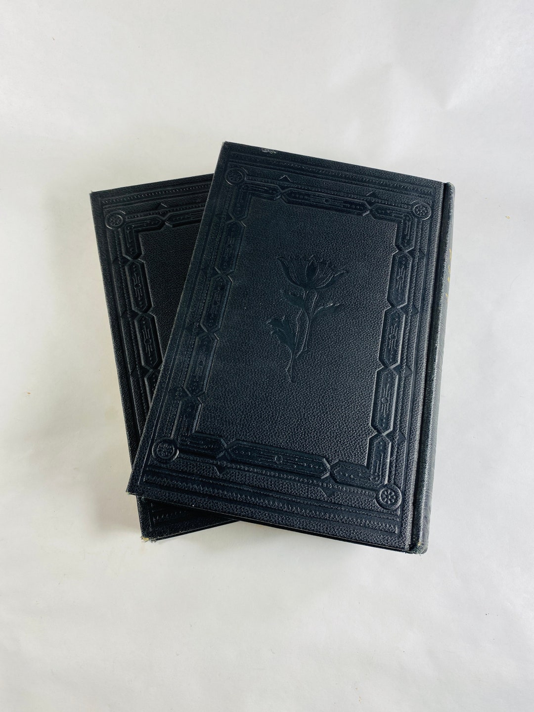 Antique Hebrew Book Set Publishing Company Shas Commentary on Parables ...