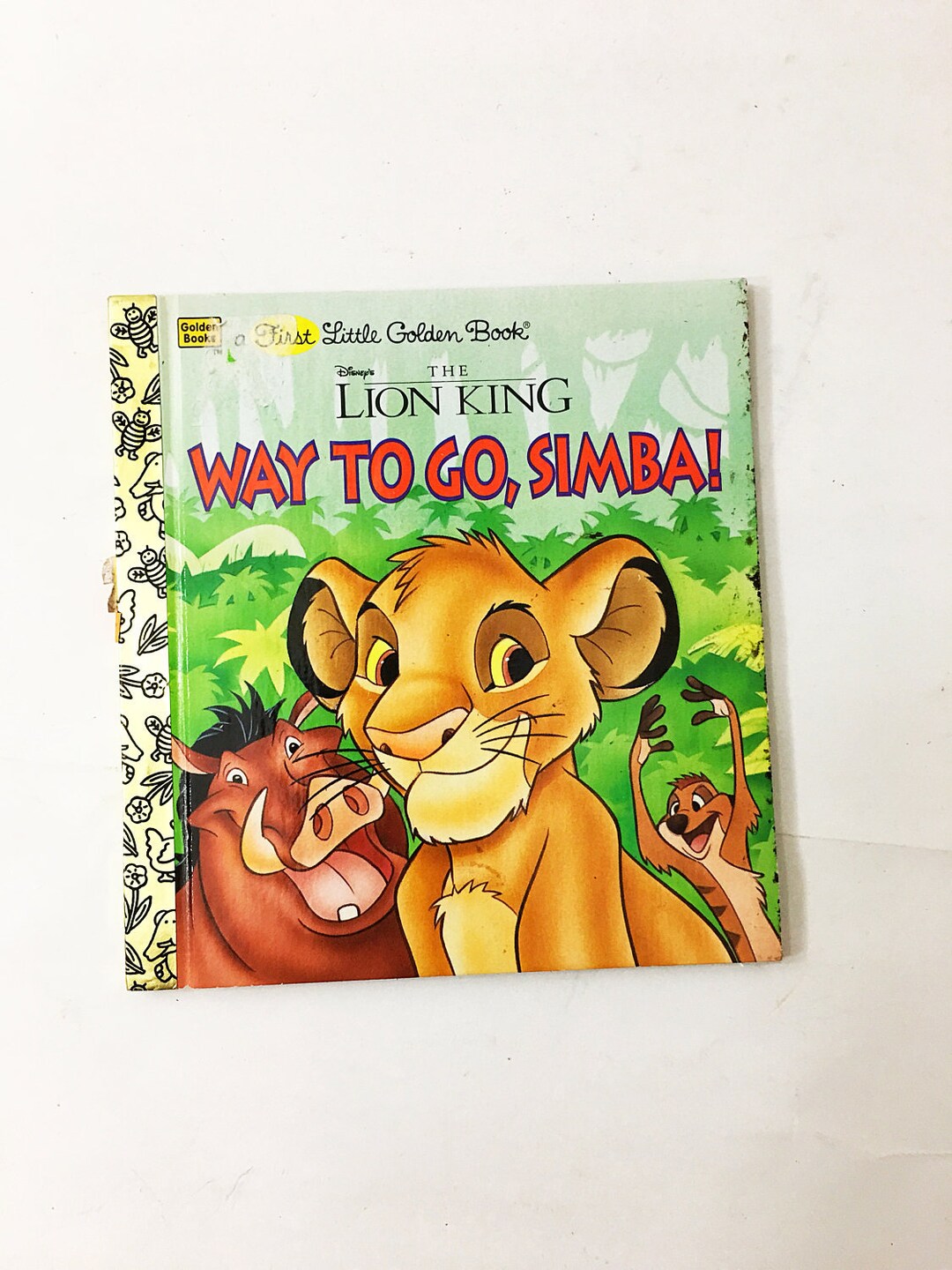 Disney's the Lion King. Way to Go, Simba A First Little Golden Book ...