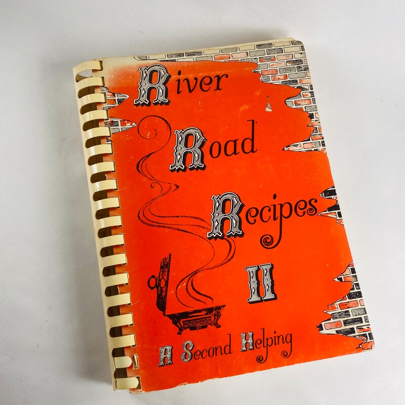 Louisiana Cookbook - Etsy