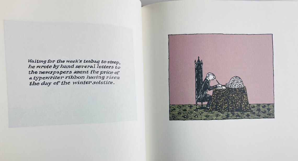 Haunted Tea-cosy FIRST EDITION Vintage Book by Edward Gorey - Etsy