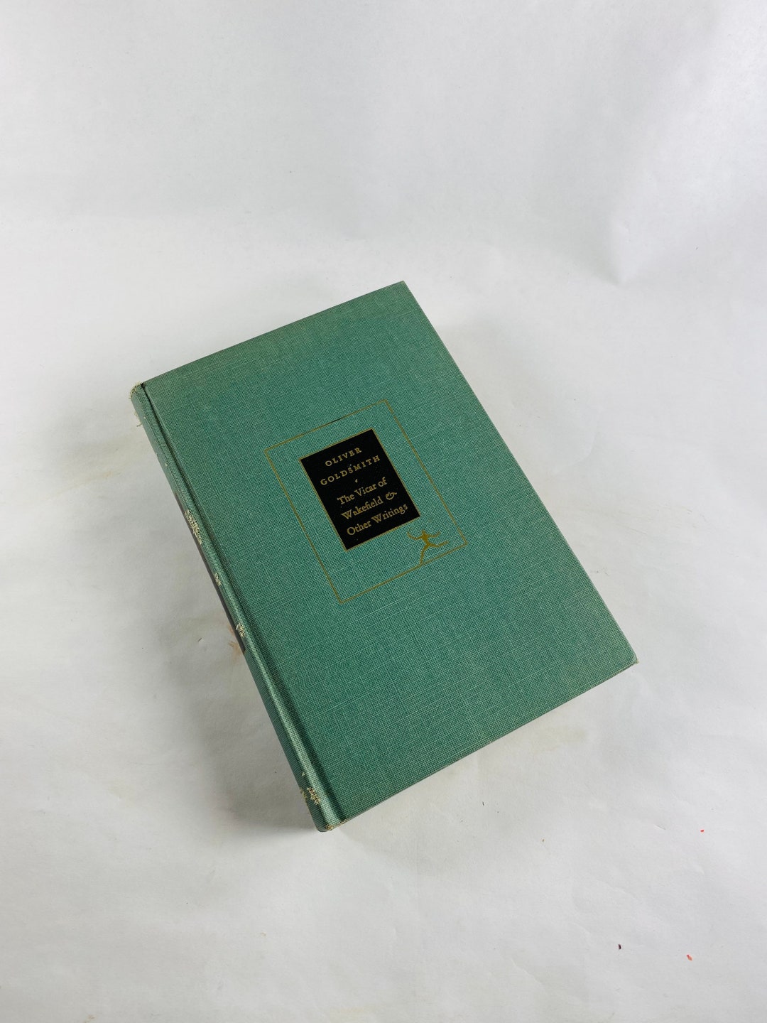 1955 Libro del Vicario de Wakefield por Oliver Goldsmith Biblioteca ...