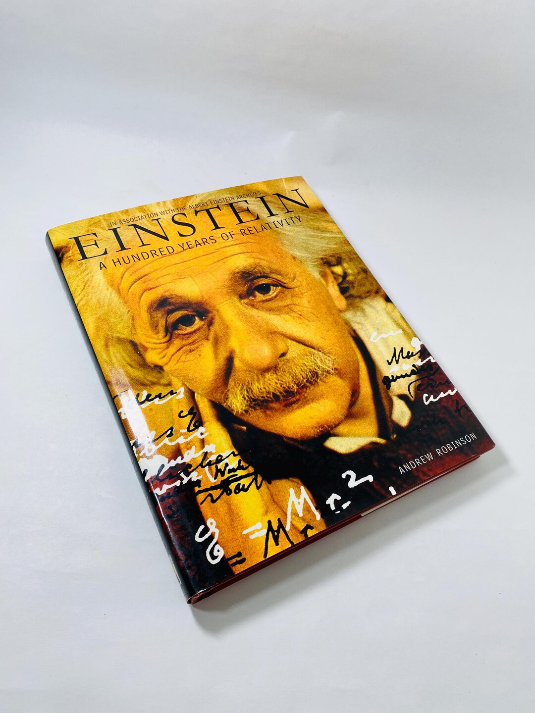 Relativity Albert Einstein Vintage Coffee Table Book Special and ...