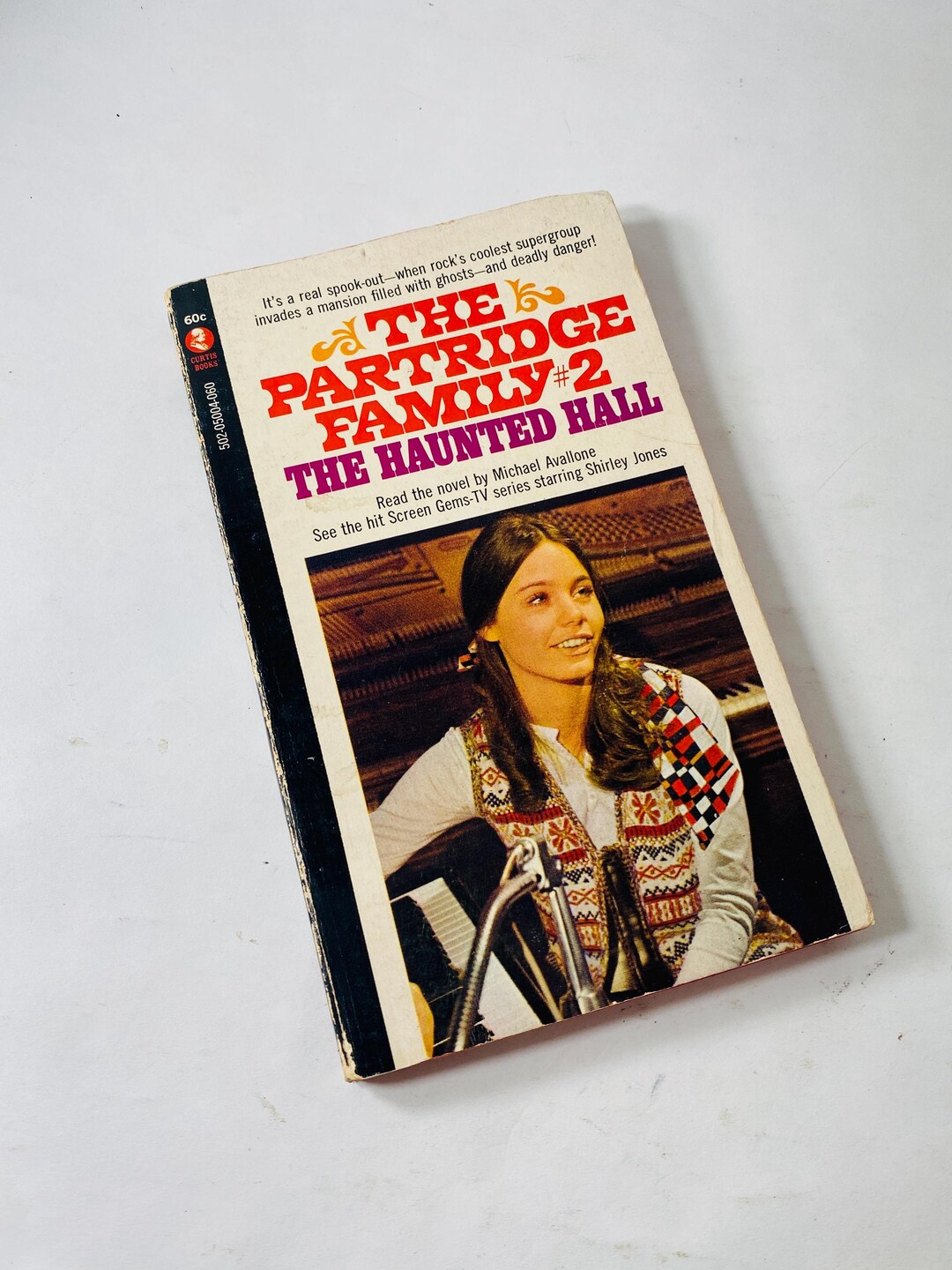 Partridge Family the Haunted Hall Vintage Paperback Book Circa 1970 by ...