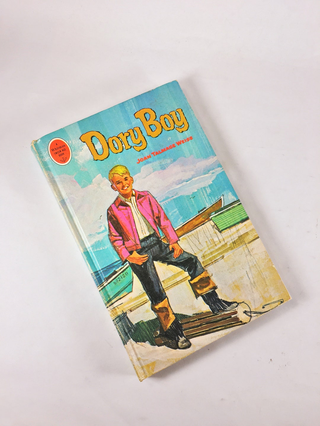 1966 Dory Boy by Joan Talmage Weiss About a Teenage Boy and Summer ...