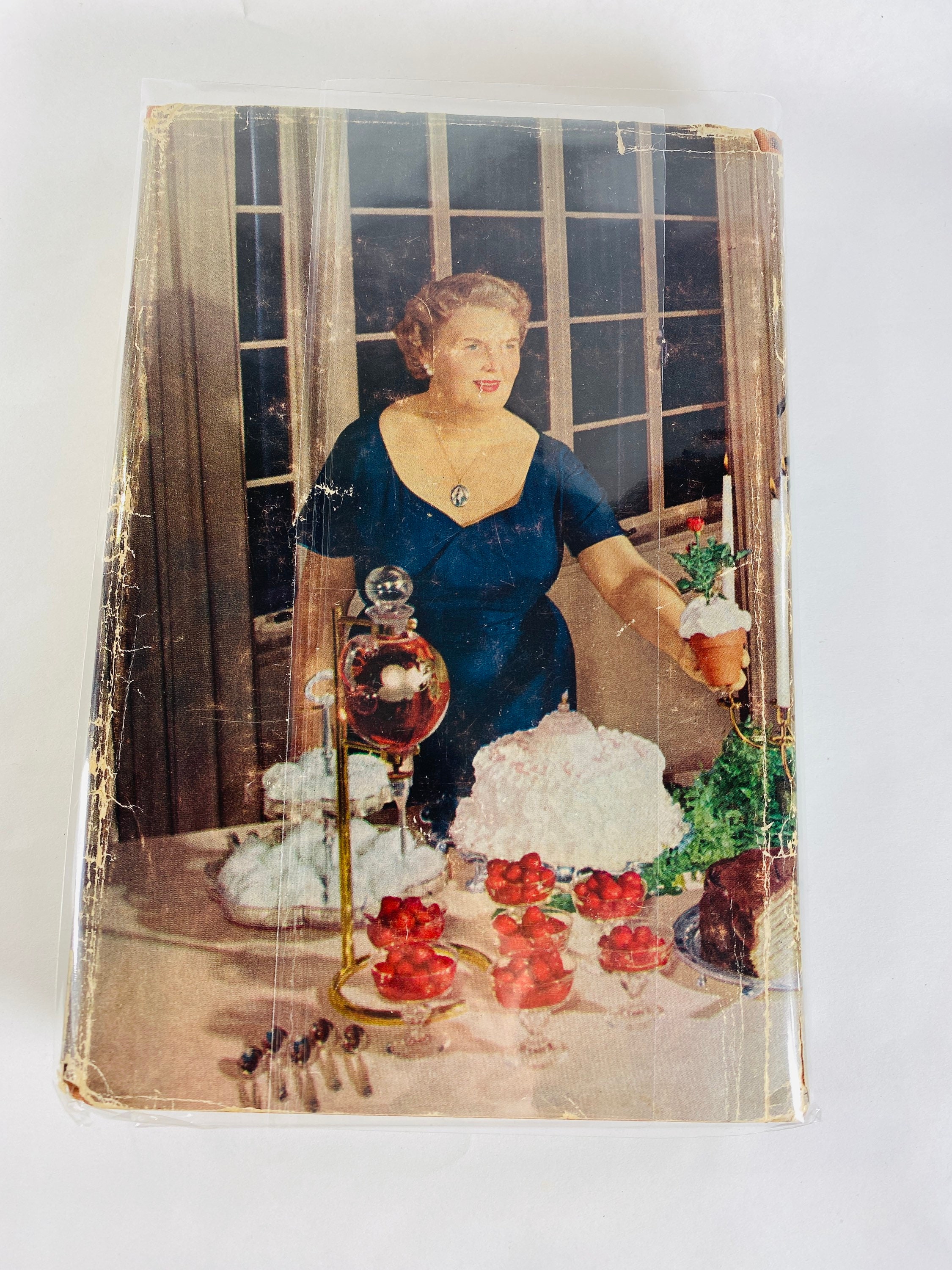 Helen Corbitt's Cookbook SIGNED FIRST Edition Vintage book | Etsy