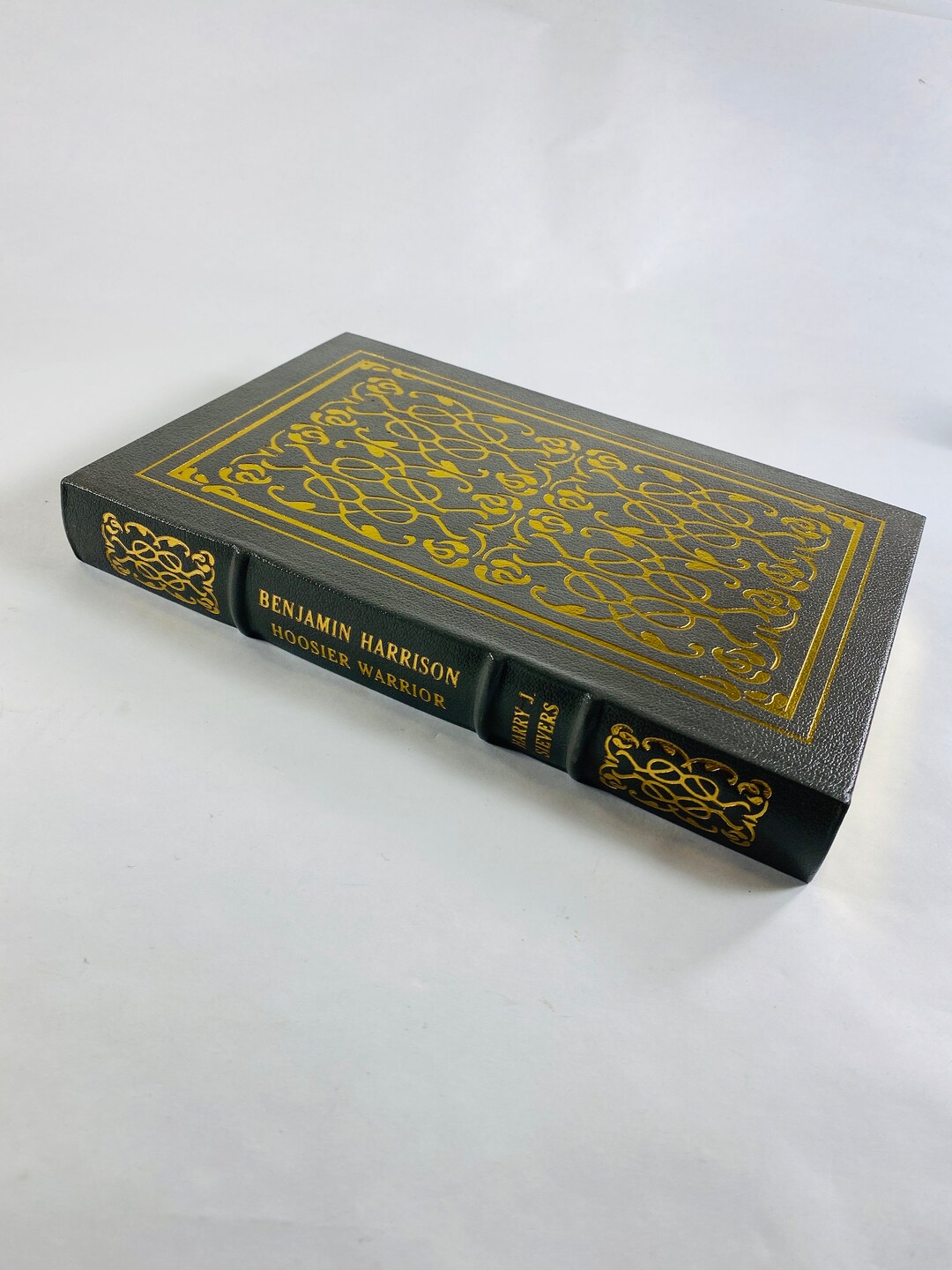 1960 Benjamin Harrison Vintage Easton Press Book by Hoosier Warrier US ...