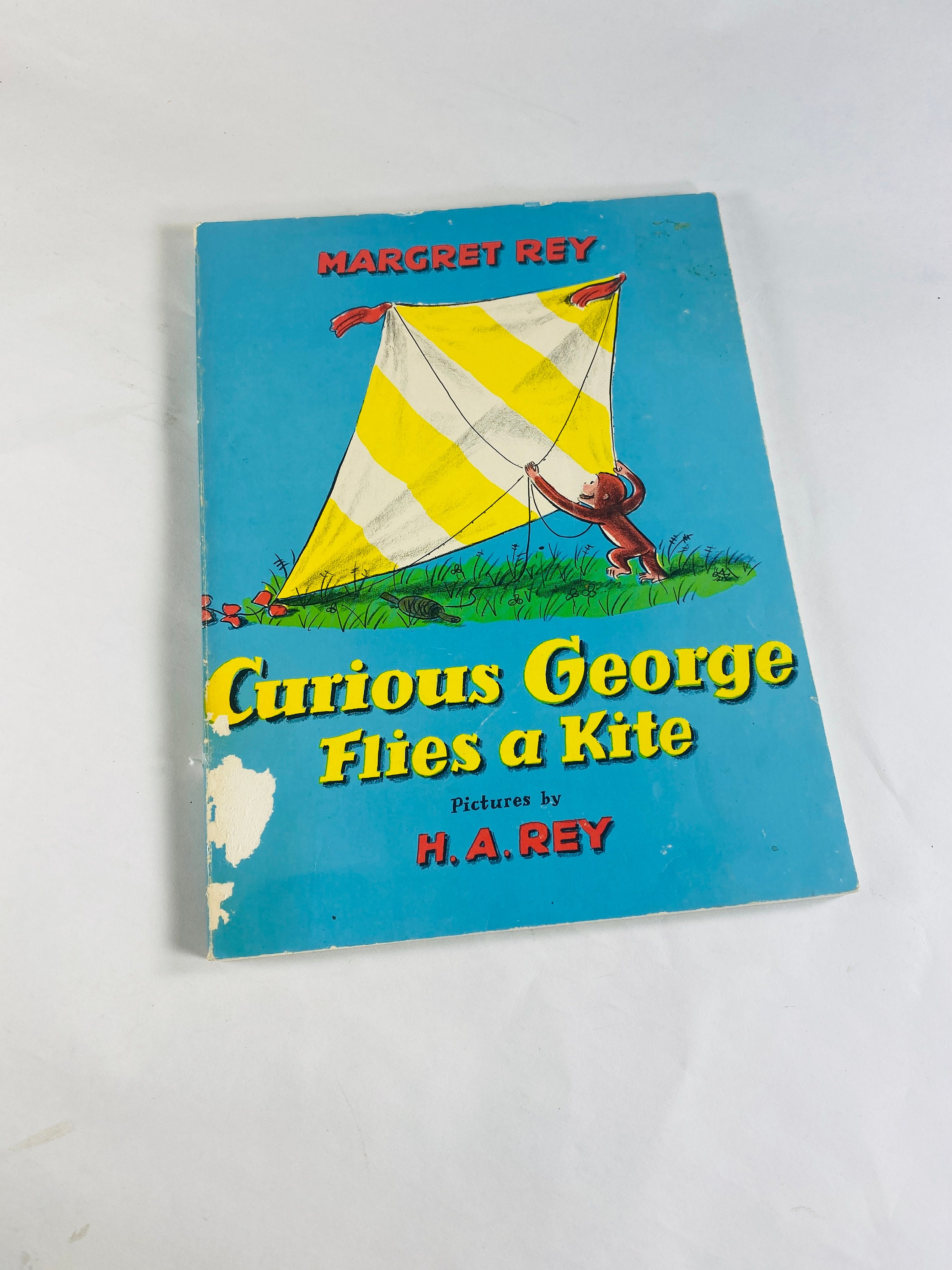 Curious George Flies A Kite Dvd