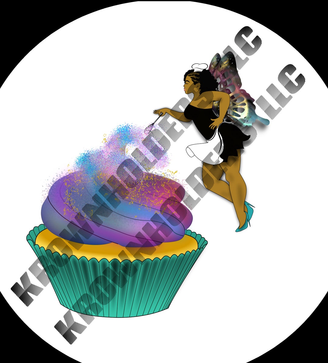 Female Chef Fairy PNG - Etsy