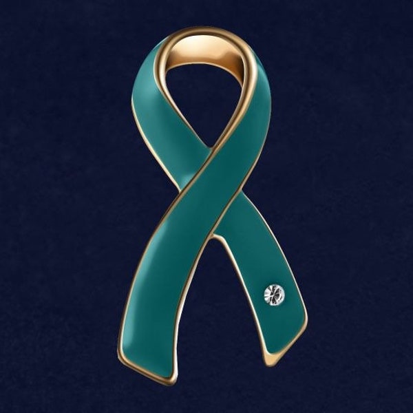 Teal Ribbon - Etsy