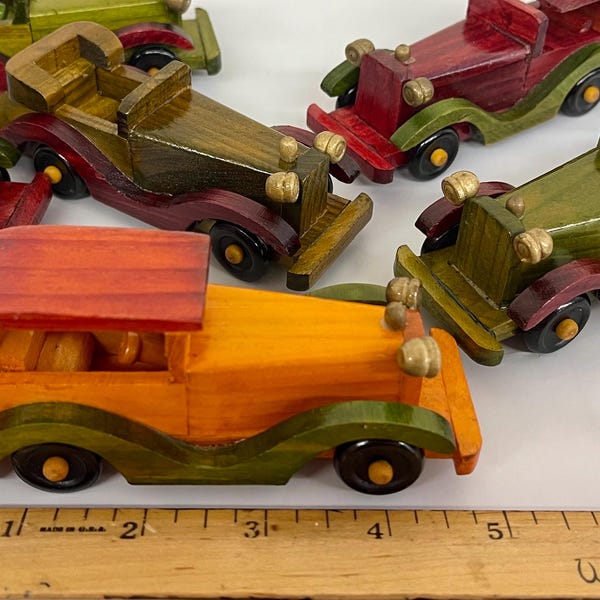 Wood Model T Car - Etsy