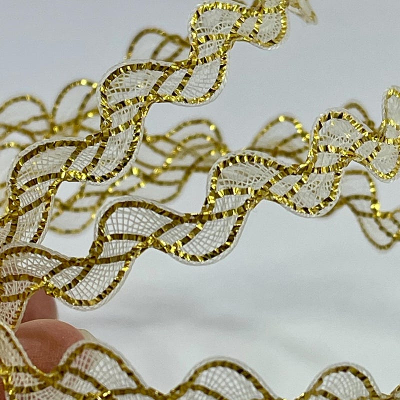 Gold Rick Rack - Etsy