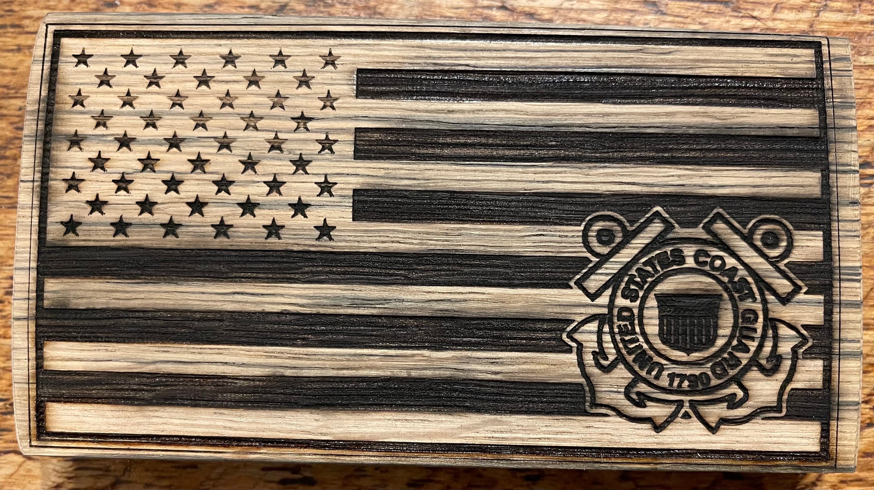 Whiskey Barrel Desk Flags - Etsy
