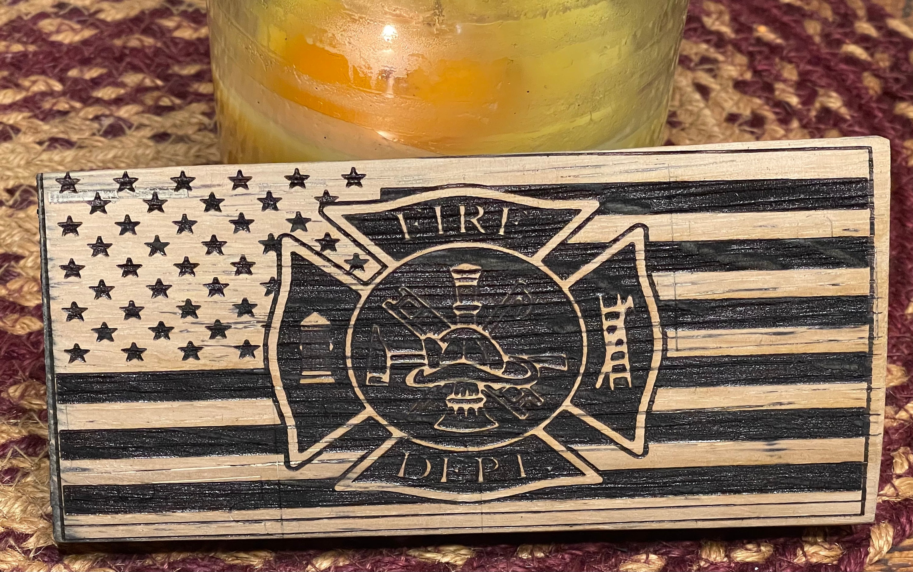 Whiskey Barrel Desk Flags - Etsy