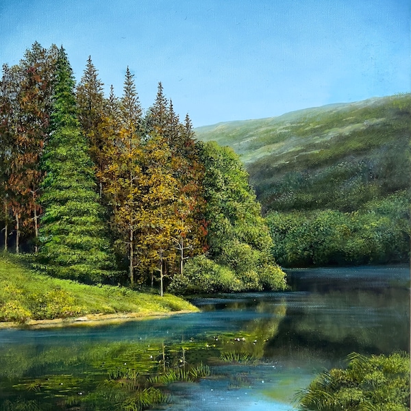 16x20 Painting - Etsy