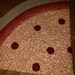 Crocheted 56" Pizza Afghan Pepperoni Handmade - Etsy