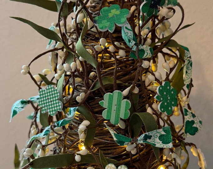 St. Patrick's Day Tree, Shamrock Decoration, Shamrock Tree, Tree, St ...