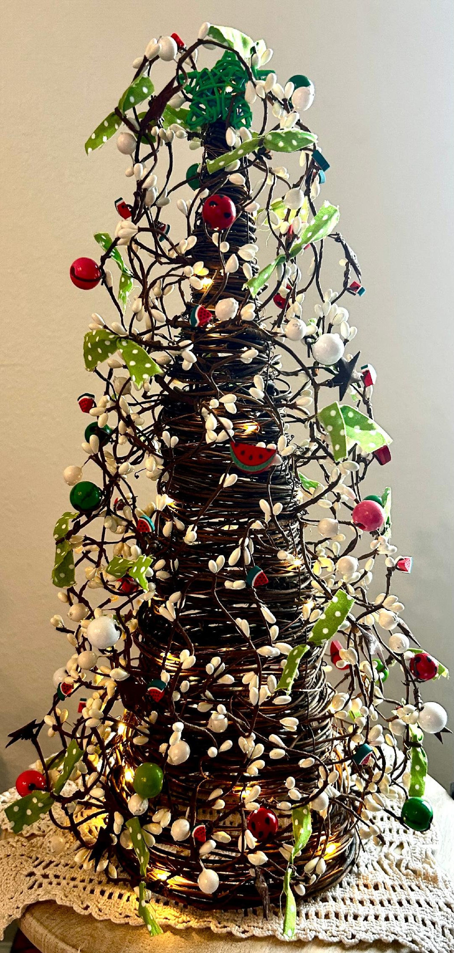 18 Grapevine Tree , Table Top Tree, Rustic Cabin Lodge Decor, Birthday ...