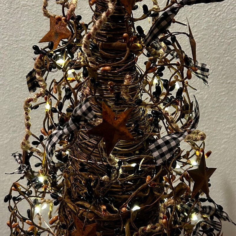 Lighted Grapevine - Etsy