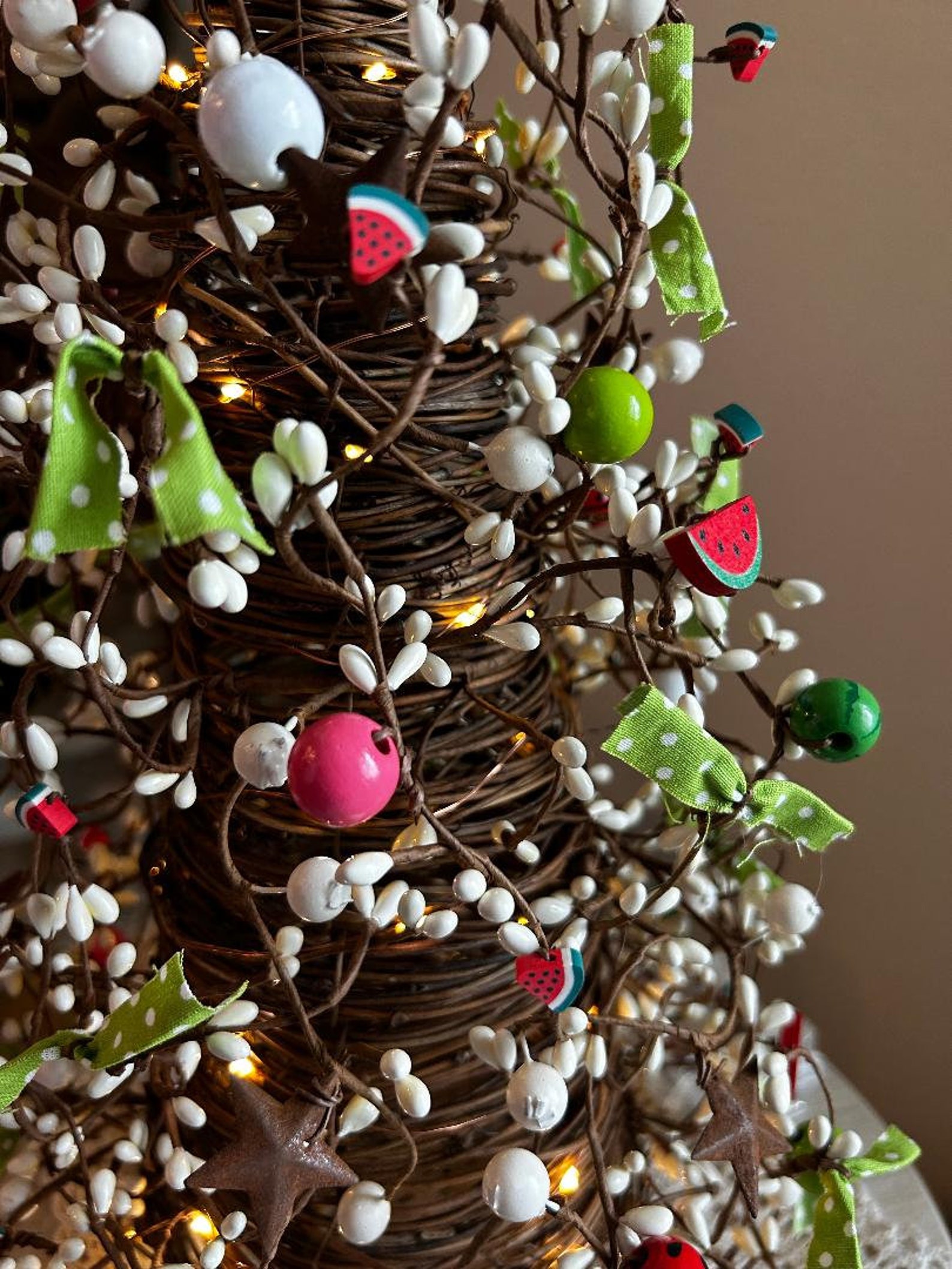 18 Grapevine Tree , Table Top Tree, Rustic Cabin Lodge Decor, Birthday ...