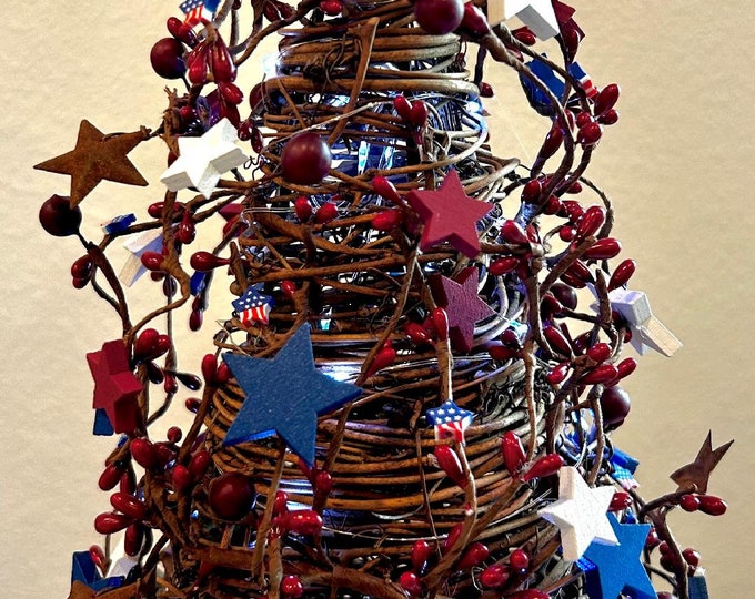 12 Grapevine Tree, Patriotic Tree, Military Tree, Veteran's Day, 4th of ...