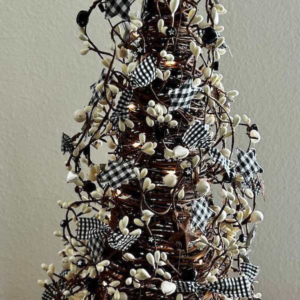 Lighted Twigs - Etsy