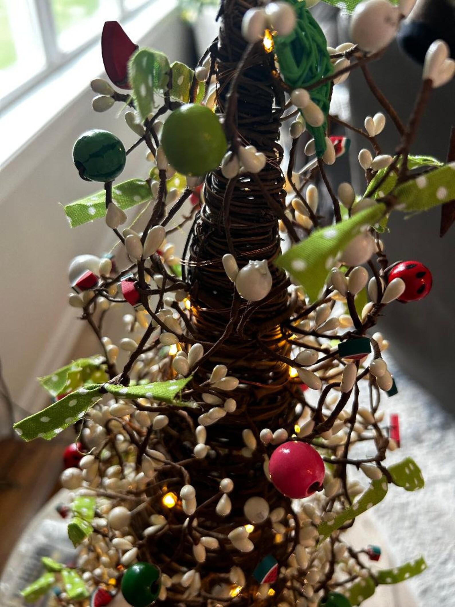 18 Grapevine Tree , Table Top Tree, Rustic Cabin Lodge Decor, Birthday ...