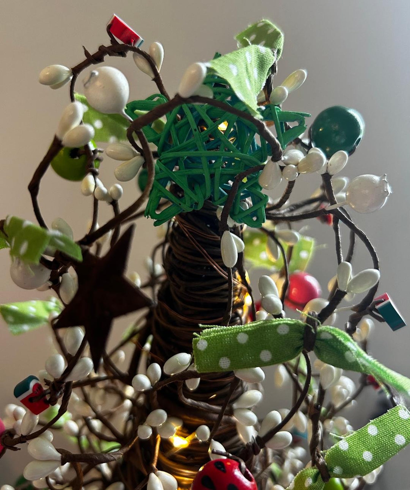 18 Grapevine Tree , Table Top Tree, Rustic Cabin Lodge Decor, Birthday ...