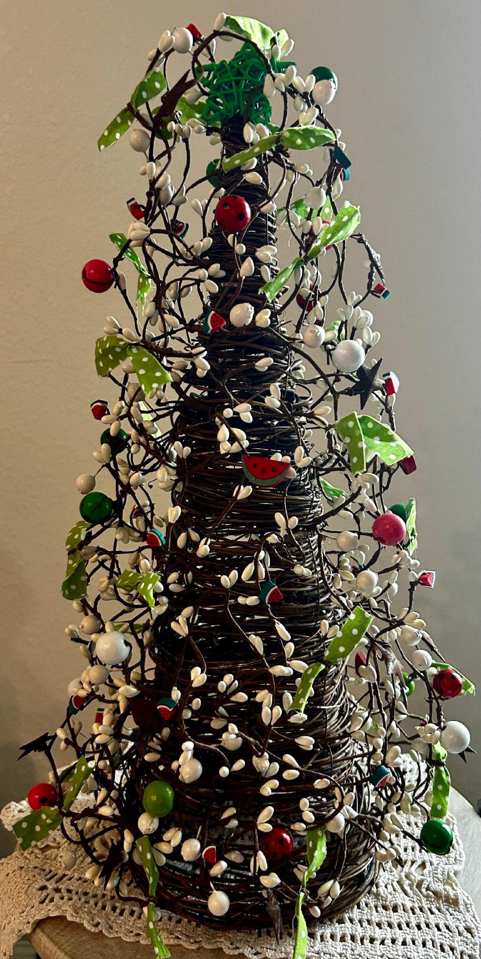 18 Grapevine Tree , Table Top Tree, Rustic Cabin Lodge Decor, Birthday ...