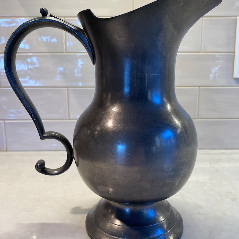 Pewter Pitchers - Etsy