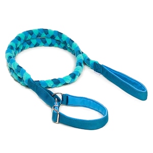 Braided Fleece Leash 3-in-1 – Perfect for Agility Starts - Etsy