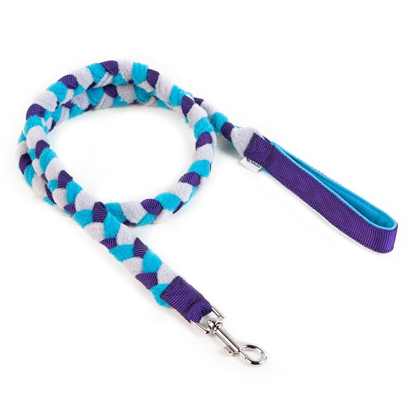 Fleece Braided Leash - Etsy
