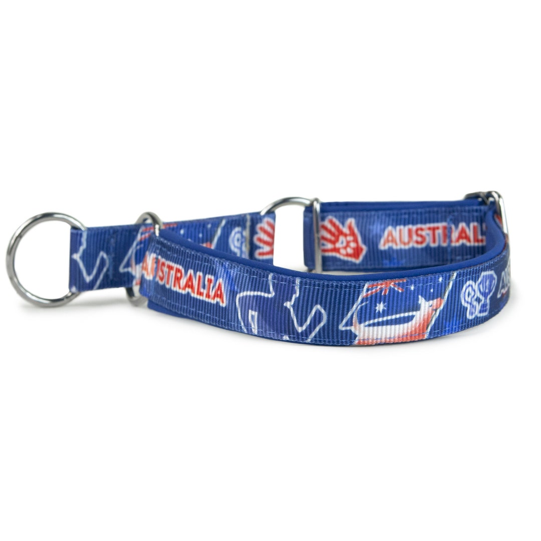 AUSTRALIA Dog Collar FURRY PATRIOTS - Etsy
