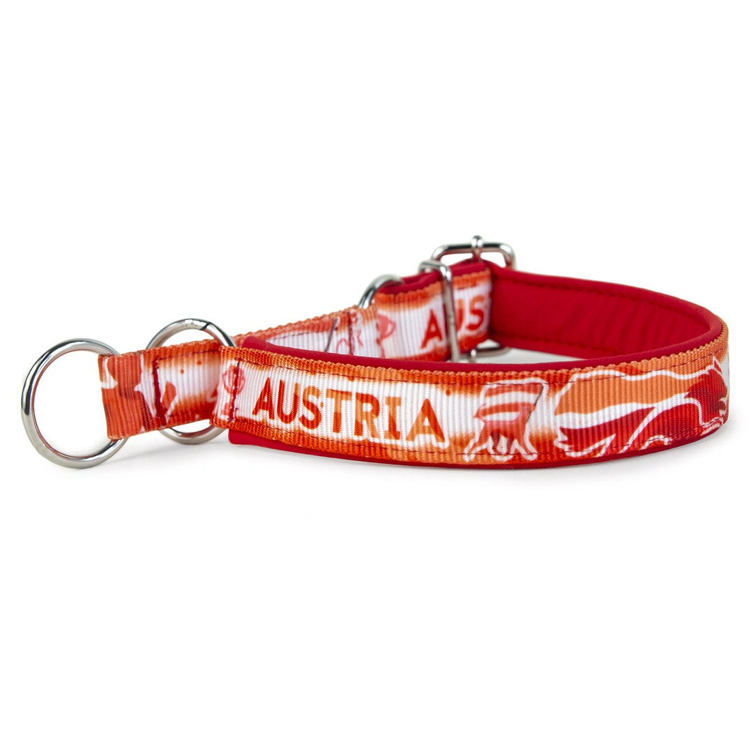 AUSTRIA | Dog Collar | FURRY PATRIOTS - Etsy