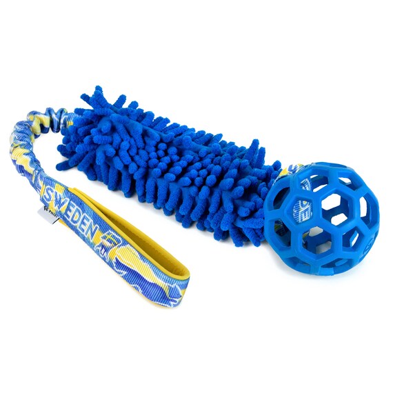 SWEDEN Mop With Bungee and Jw Pet Hol-ee Roller FURRY - Etsy