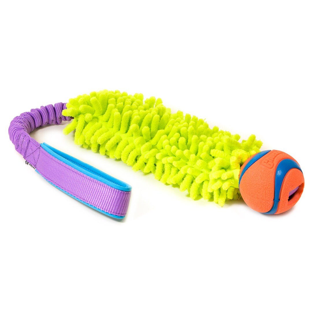 LARGE Mop Bungee With Chuckit Ultra Ball - Etsy