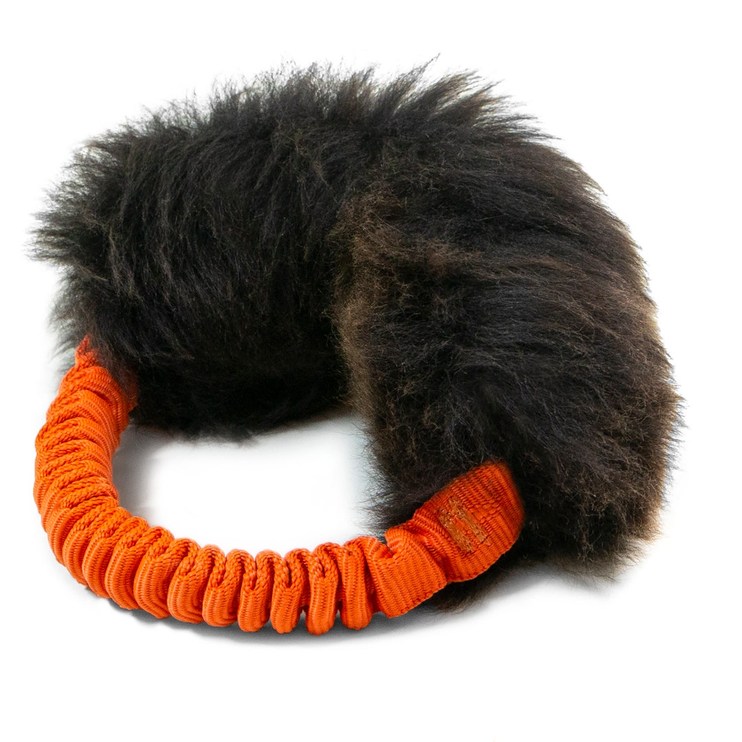 LARGE Sheepskin Bungee Ring - Etsy