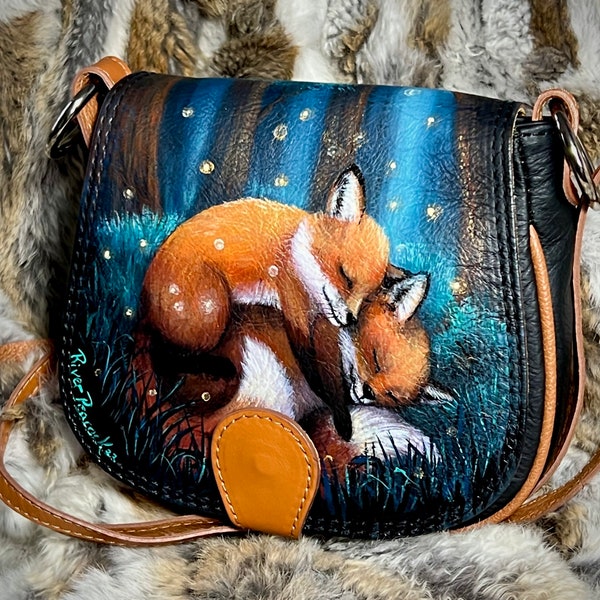 Fox Purse - Etsy