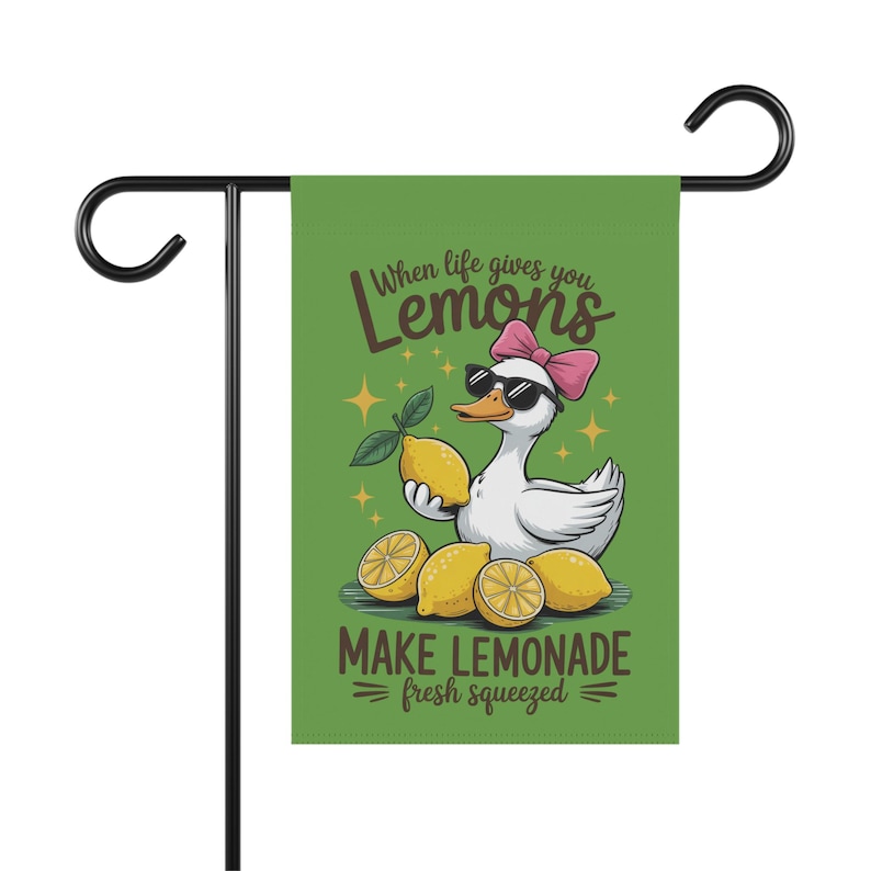 Summer/lemons Garden & House Banner - Etsy