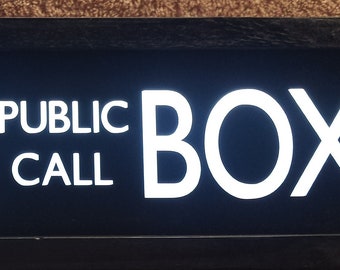 Police Box - Etsy UK