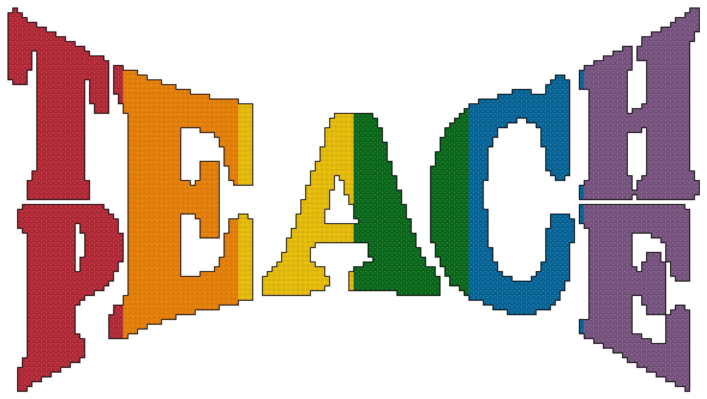 Teach Peace Cross Stitch Pattern - Etsy UK