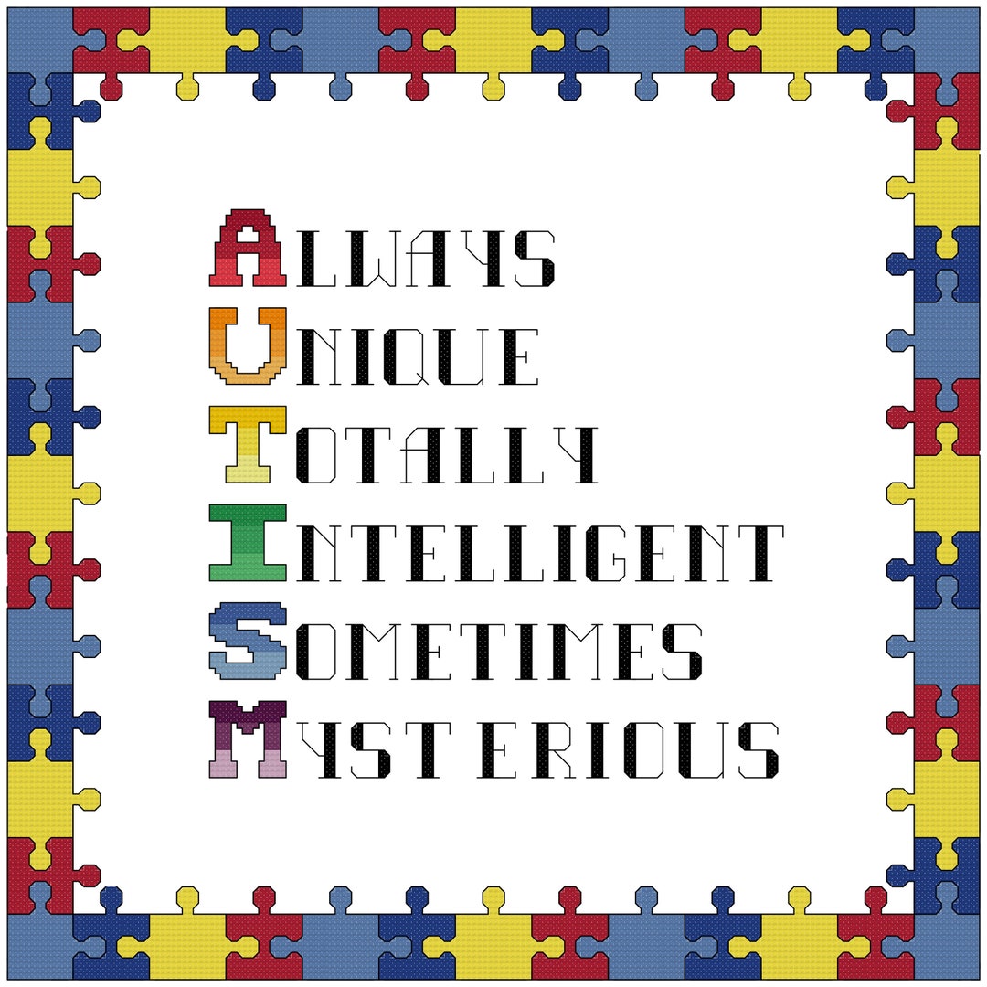 A.U.T.I.S.M. - Etsy