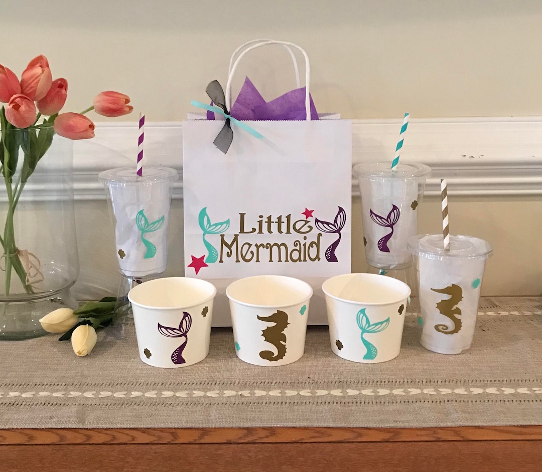 Mermaid Party Set, Little Mermaid Birthday, Under the Sea Party Sets ...