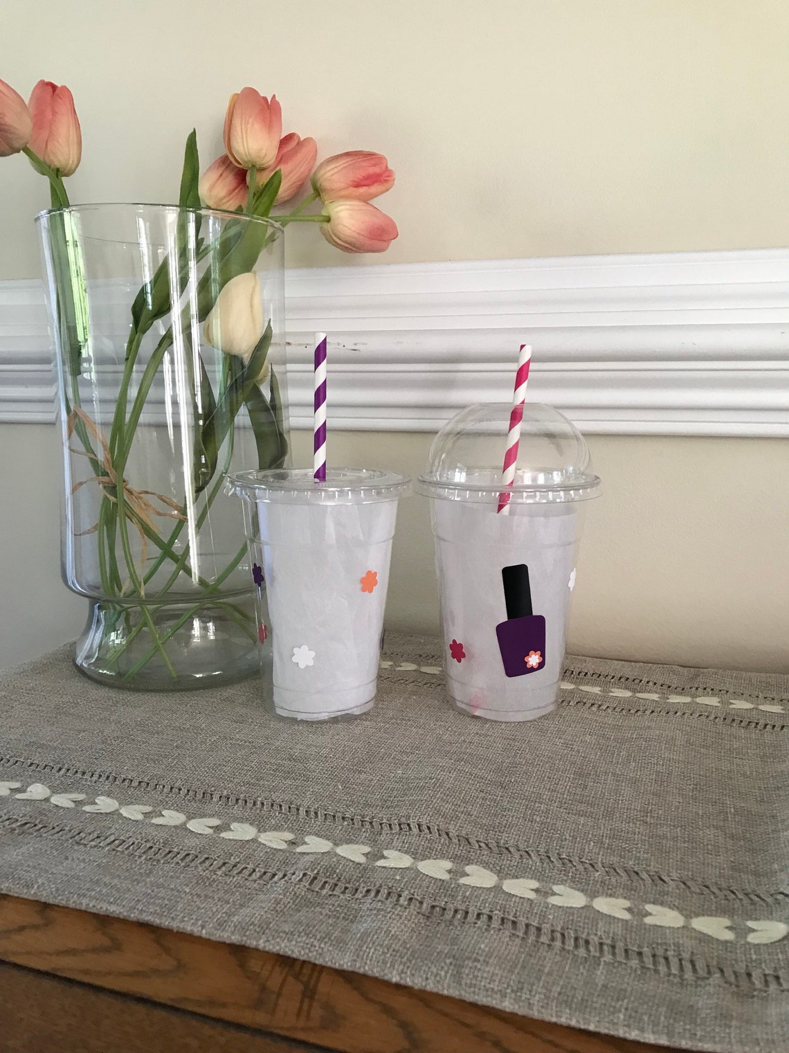 Spa Party Cup Spa Birthday Party Sleepover Party Cup Spa - Etsy