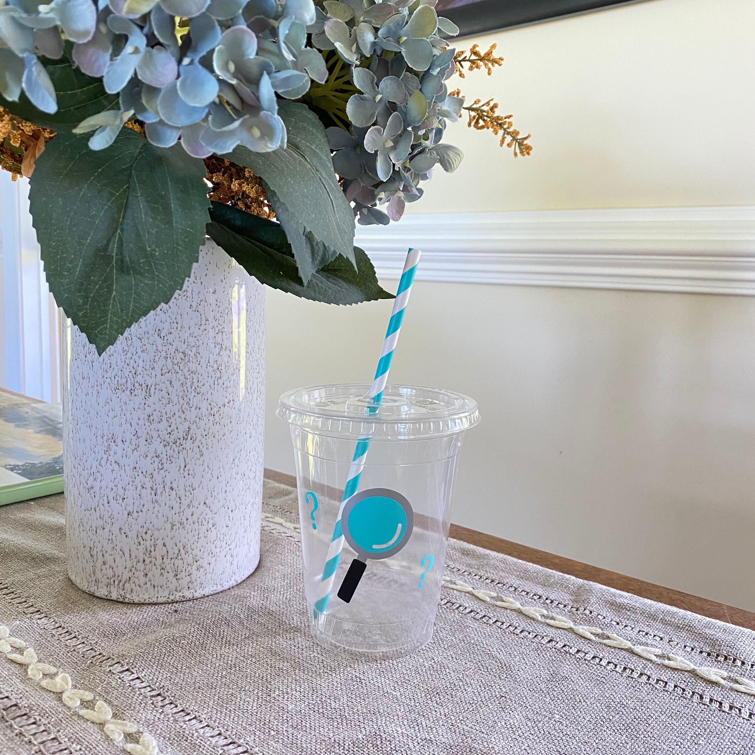 Mystery Party Cup Spy Party Cup Escape Room Party Cup - Etsy