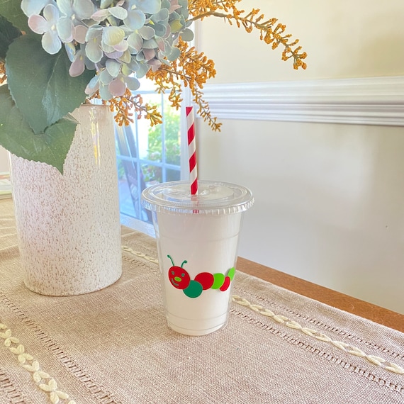 Caterpillar Party Cup Caterpillar Birthday Party Cup Supply - Etsy