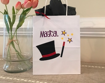 Magic Show Party Bags Magician Party Favors - Etsy