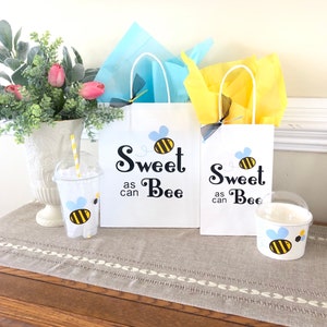 Bee Party Cup, Bumble Bee Party Cup, Bee Gender Reveal, Honey Bee 1st ...