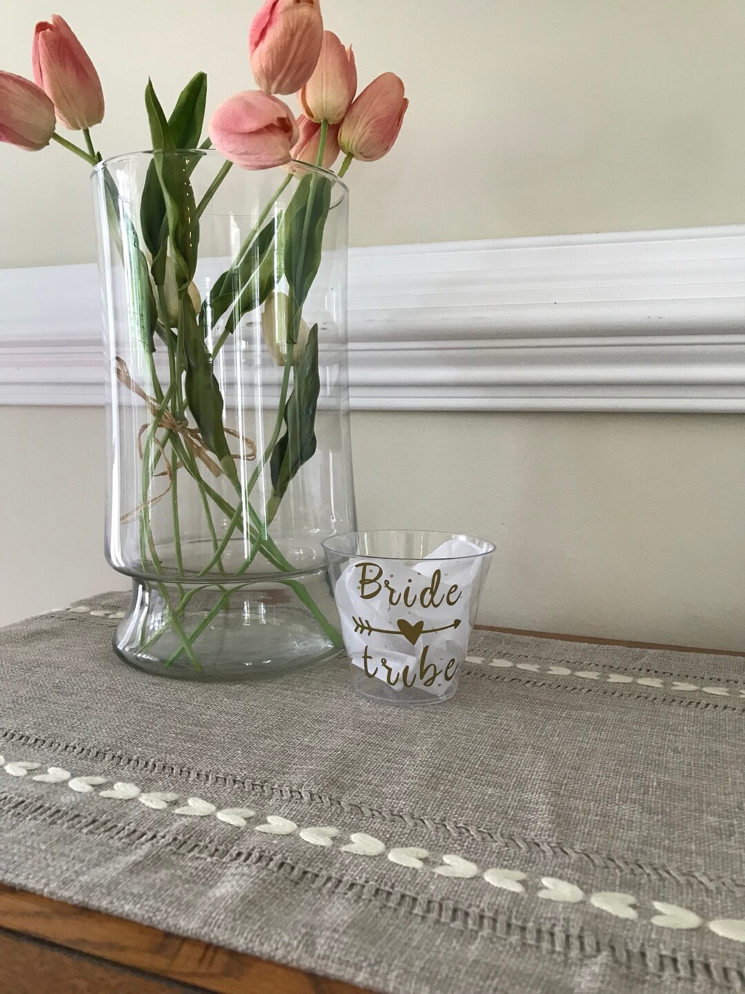 Bride Tribe Party Cups, Bachelorette Wedding Cocktail Cups, 9oz - Etsy