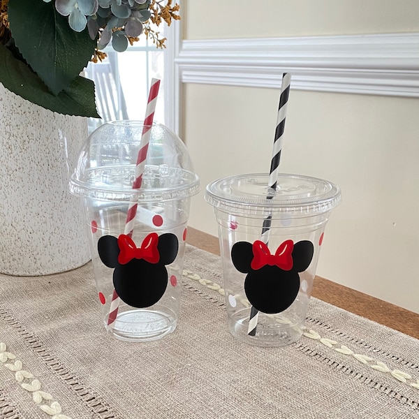 Minnie Mouse Cup - Etsy